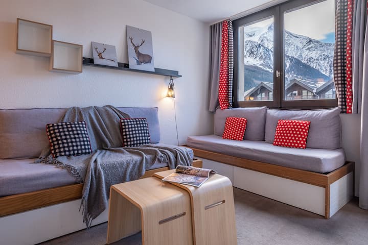 Pierre&vacances-appartement 4 Personnes- 1 Chambre - Chamonix-Mont-Blanc