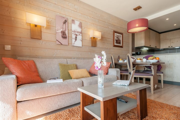 Pierre&vacances-appart 4 Pers - 1 Chambre - Balcon - Morzine