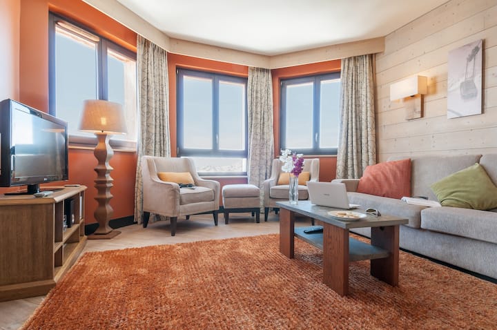 Pierre&vacances-appart 8 Pers - 3 Chambres-balcon - Avoriaz