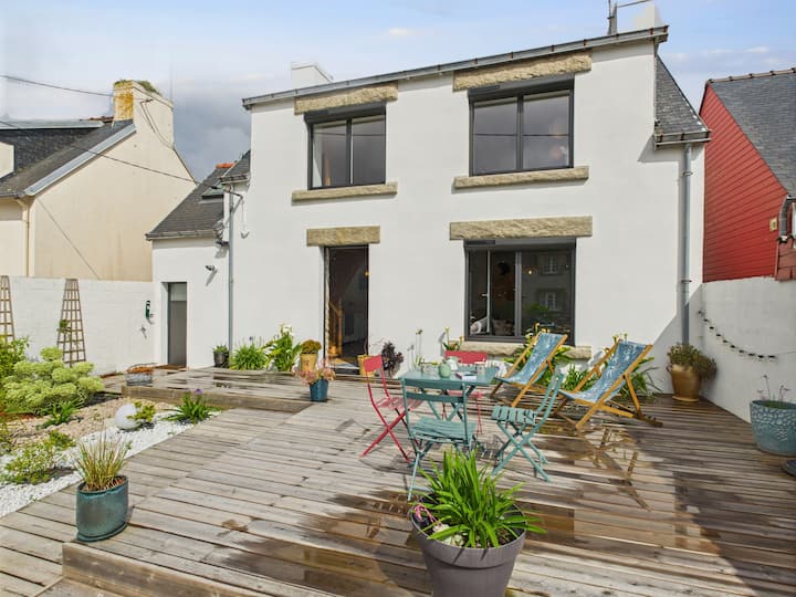 Maison Pour 6 Classée 3* - Terrasse - Guilvinec - Guilvinec