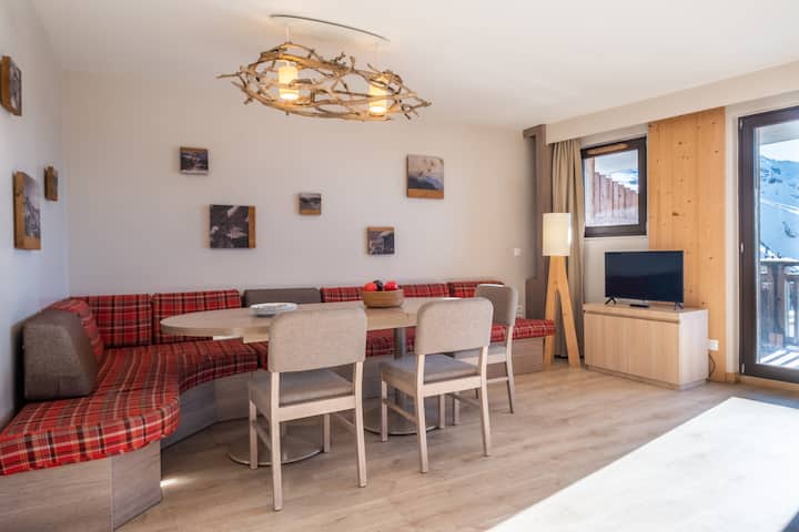 Pierre&vacances-appart 6 Pers- 2 Chambres - Balcon - Montriond