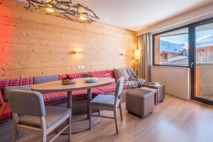 Pierre & Vacances - Appart 4 Pers - 1 Ch - Balcon - Champéry