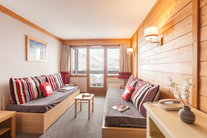 Pierre&vacances - Appartement 6 Pers - 2 Chambres - Auris