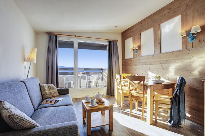 Pierre&vacances-studio 4 Pers-alcôve- Vue Montagne - Bourg-Madame