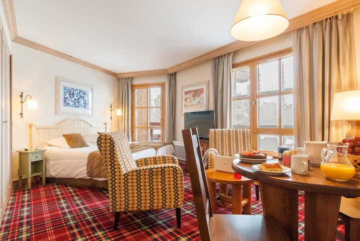 Pierre&vacances-studio 2 Pers - Piscine Intérieure - Sainte-Foy-Tarentaise