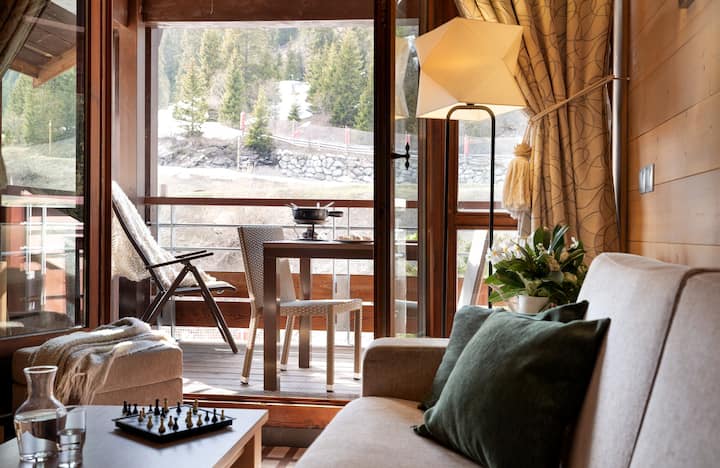 Pierre&vacances-appartement 4 Personnes- 1 Chambre - Sixt-Fer-à-Cheval