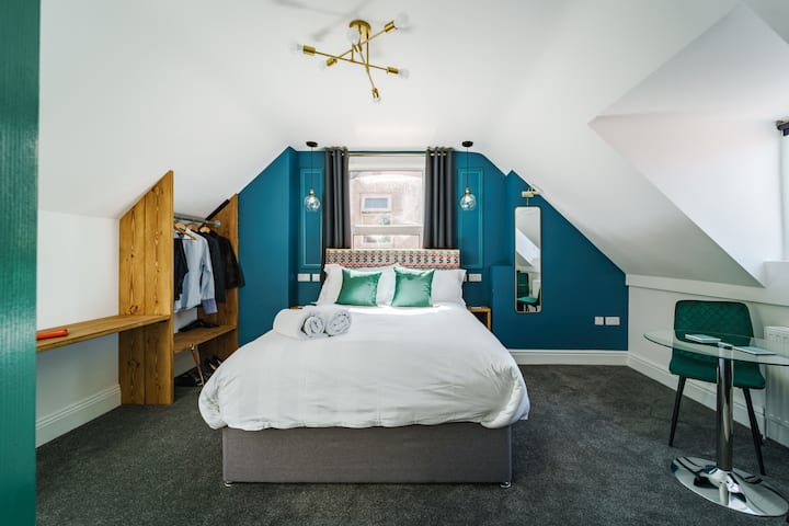 Superking Studio With Kitchenette - Stratford-upon-Avon