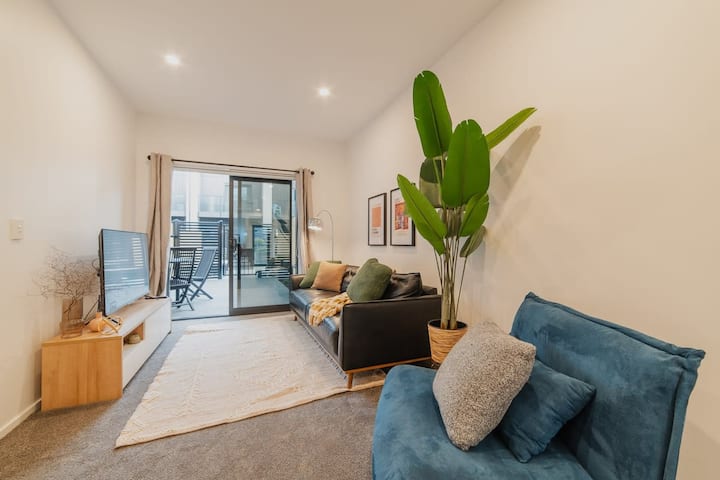 Downtown Bliss - 4-br Retreat Amidst The Cityscape - Christchurch