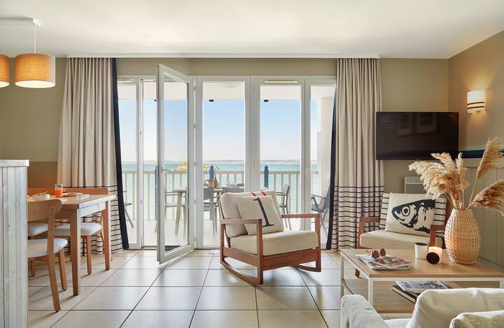 Pierre&vacances-app 6 Pers-1 Chambre-front De Mer - Douarnenez