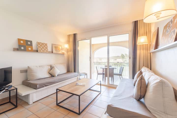 Pierre&vacances-studio 4 Pers-balcon/terrasse-lac - Mallemort
