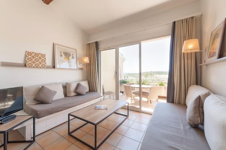 Pierre&vacances-appart 4 Pers-balcon/terrasse-lac - Mallemort