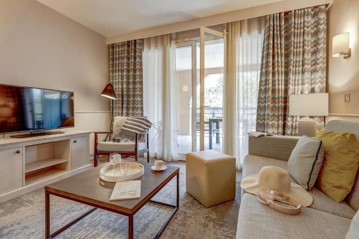 Pierre&vacances-app 4 Pers-1 Chambre-côté Rue - Deauville