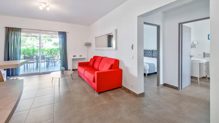 Pierre&vacances-appart 4 Pers-1 Chb-clim-terrasse - Lecci