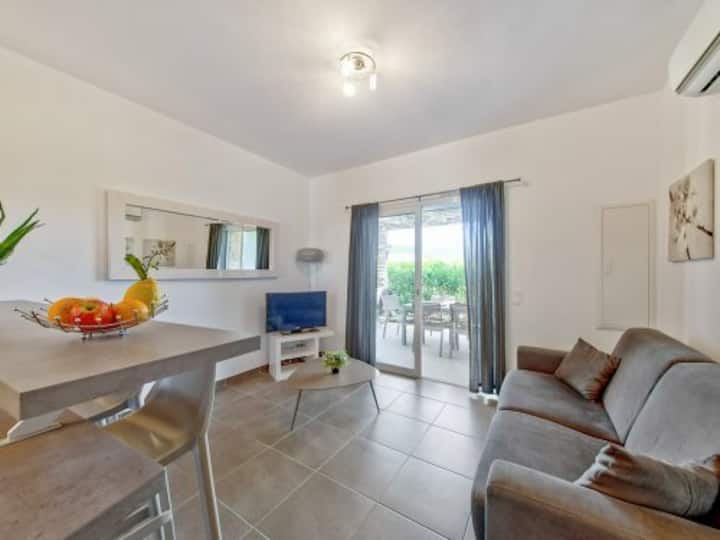 Pierre&vacances-appart 6 Pers-2 Ch-clim-terrasse - Porto-Vecchio