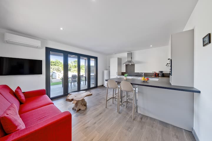 Pierre&vacances-appart 4 Pers-1 Chb-clim-terrasse - Sainte-Lucie-de-Porto-Vecchio