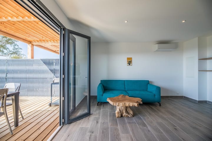 Pierre&vacances-maison 6 Personnes-piscine Privée - Sainte-Lucie de Porto-Vecchio