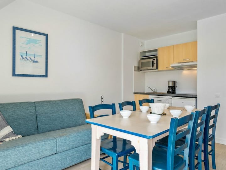 Pierre&vacances-app 6 Pers-1 Chambre-duplex-balcon - Île-aux-Moines