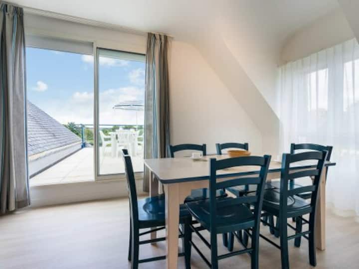 Pierre&vacances-app 8 Pers-terrasse-exposition Sud - Île-aux-Moines