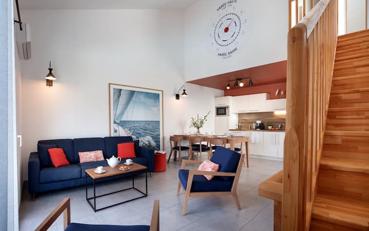 Pierre&vacances-maison 6 Pers-duplex-piscine - Olonne-sur-Mer