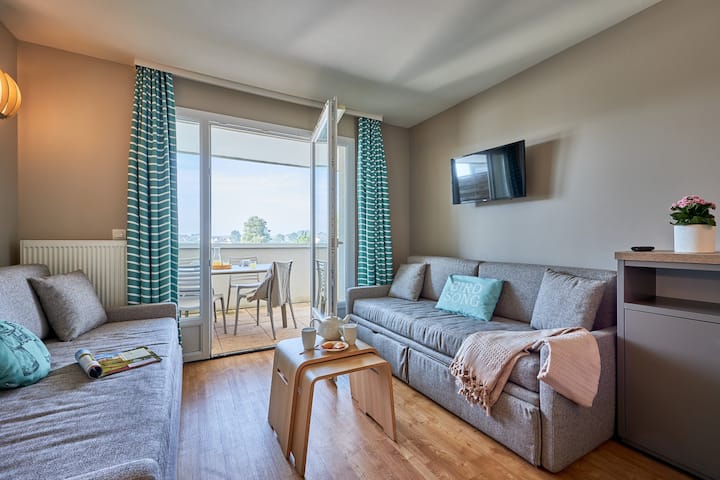 Pierre&vacances-appart 5 Pers-vue Bocage-rénové - Courseulles-sur-Mer