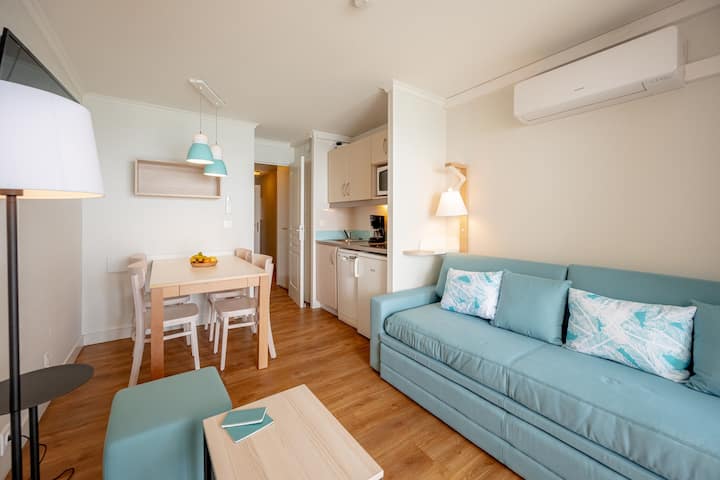 Pierre&vacances-appart 4 Pers-1 Chb- Vue Mer-clim - Cannes