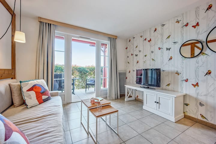 Pierre&vacances-studio 2 Pers - Terrasse Ou Balcon - Houlgate