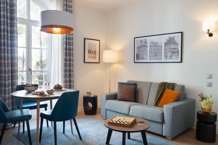 Pierre&vacances-appartement 3 Personnes-1 Chambre - Deauville