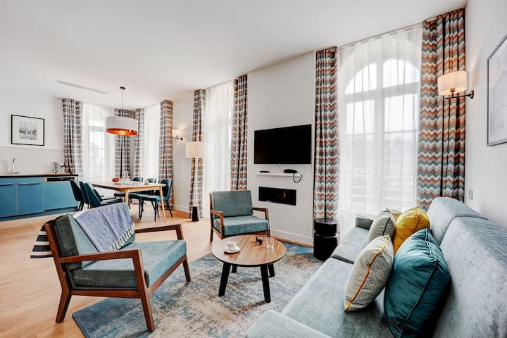 Pierre&vacances-appartement 8 Personnes-3 Chambres - Deauville