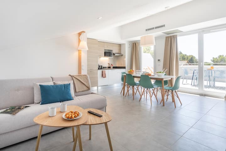 Pierre&vacances-app 6pers-clim-duplex-terrasse - Carnoux-en-Provence