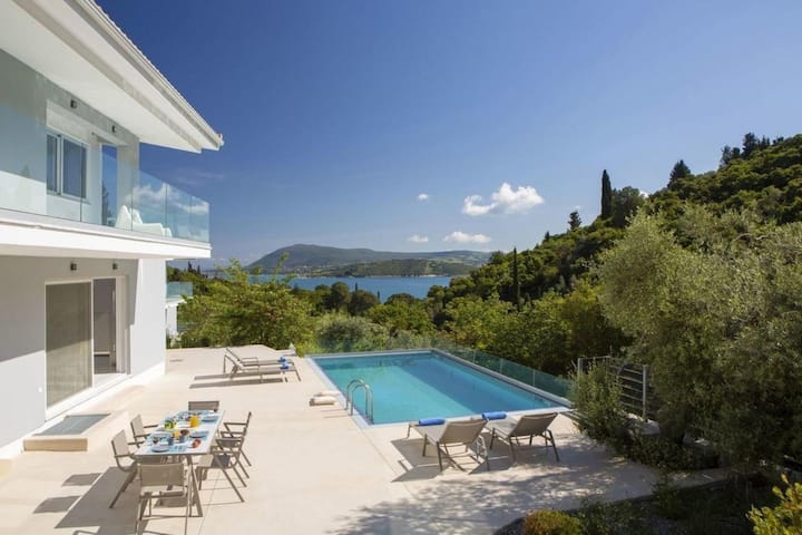 Villa Euriclea Villas Harriet  With Sea View - Lefkada