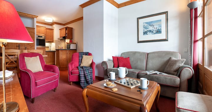 Pierre&vacances-app 4 Pers-1 Ch-piscine Intérieure - Bourg-Saint-Maurice