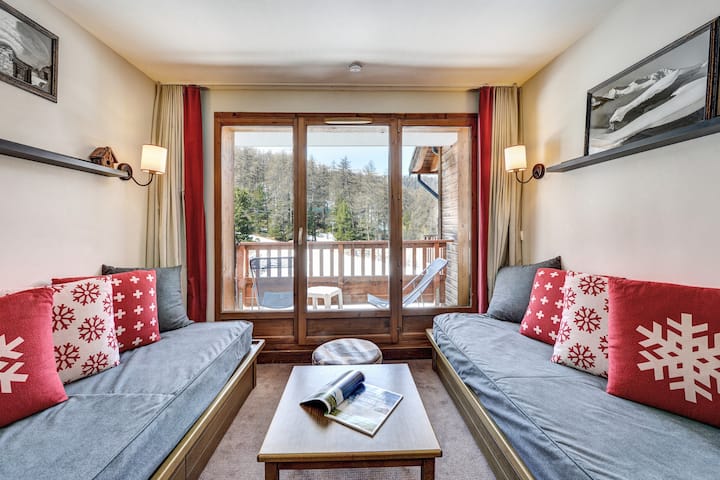 Pierre&vacances-appart 4 Pers-1 Chb - Vue Montagne - Crévoux