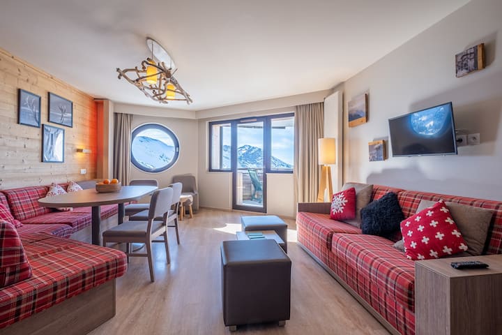 Pierre&vacances-appart 6 Pers-2 Chb-vue Montagne - Morzine