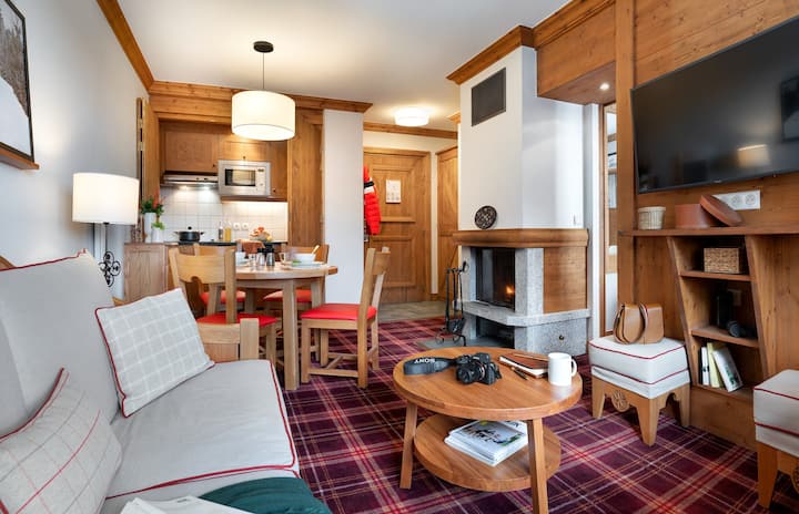 Pierre&vacances-suite Hôtelière 2personnes-piscine - Bourg-Saint-Maurice