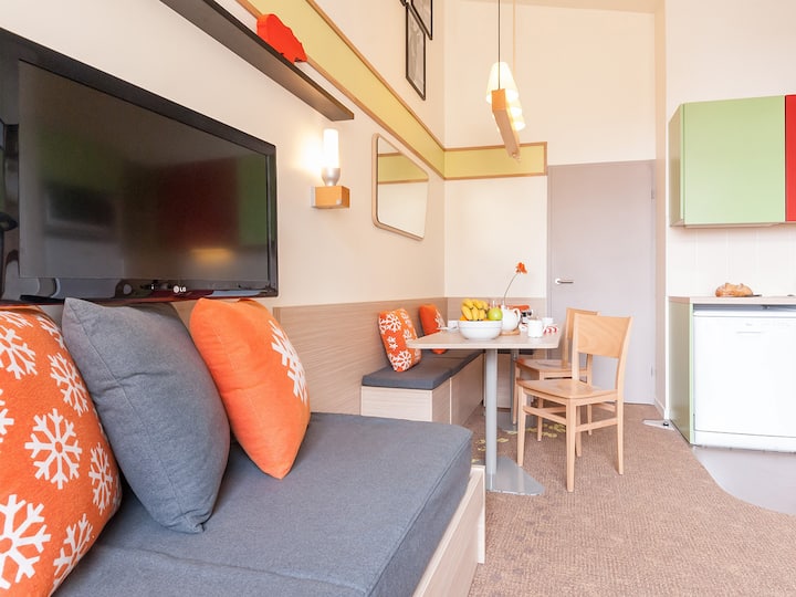 Pierre&vacances-appart 4 Pers -1 Chb- Vue Montagne - Avoriaz