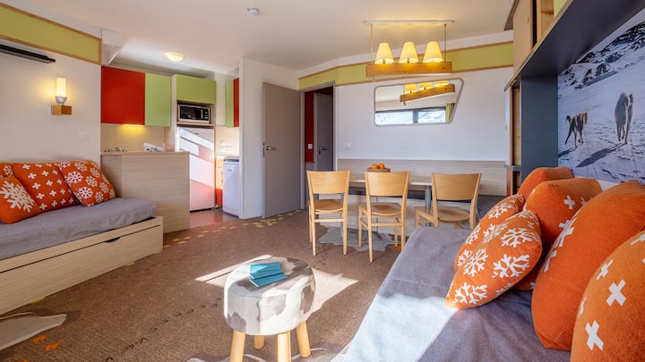 Pierre&vacances-app 7 Pers- 1 Chambre-vue Montagne - Morzine
