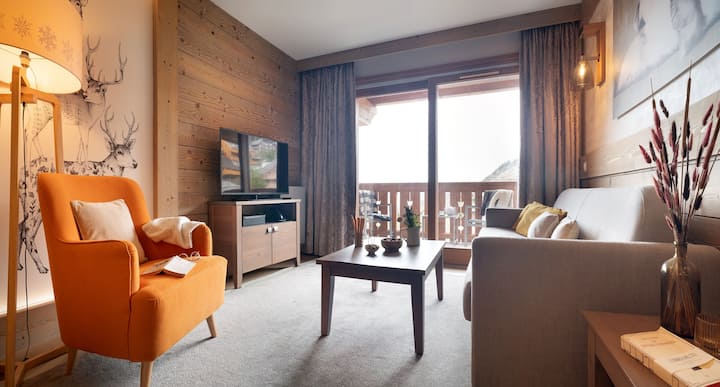 Pierre&vacances-appartement 4 Personnes- 1 Chambre - Méribel