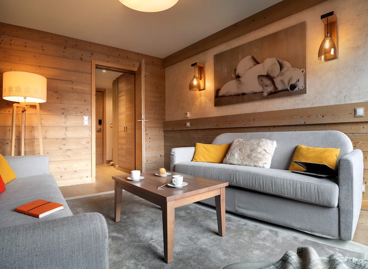 Pierre&vacances-appartement 8 Personnes- 3chambres - Saint-Martin-de-Belleville