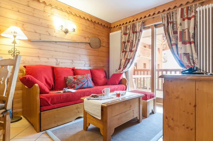 Pierre&vacances-appart 3 Pers- 1 Chambre-balcon - Arc 2000