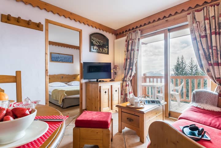 Pierre&vacances-apt 5 Pers- 1ch - Coin Nuit-balcon - Bourg-Saint-Maurice