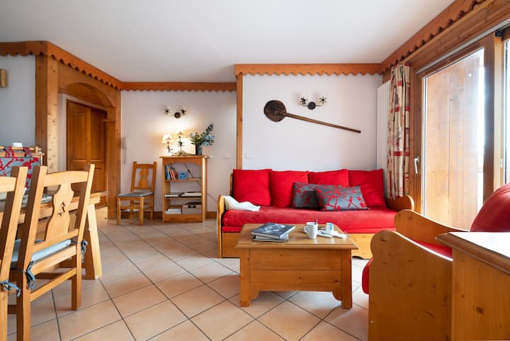 Pierre&vacances-appart 8 Pers-3 Chambres-balcon - Les Coches