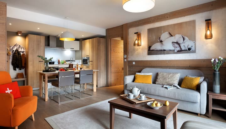 Pierre&vacances-app 6 Pers-2ch - Saint-Martin-de-Belleville