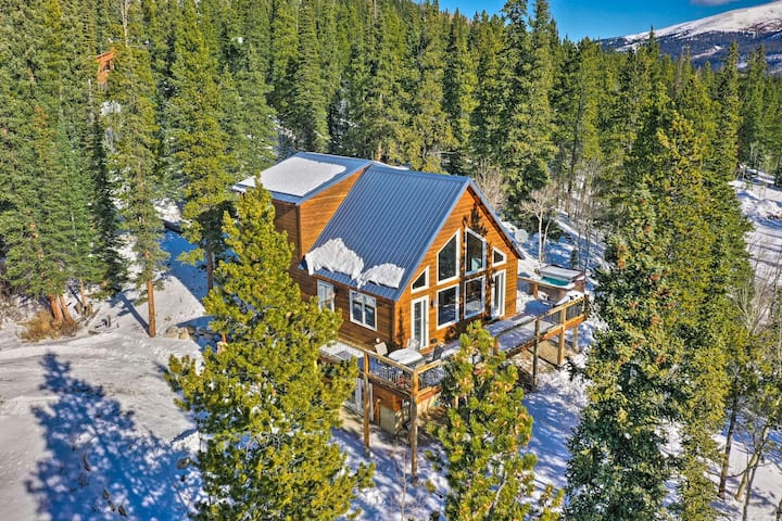 3br Mountain Retreat With A Private Hot Tub - Alma