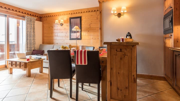 Pierre&vacances-appartement 5 Personnes-2 Chambres - Aime
