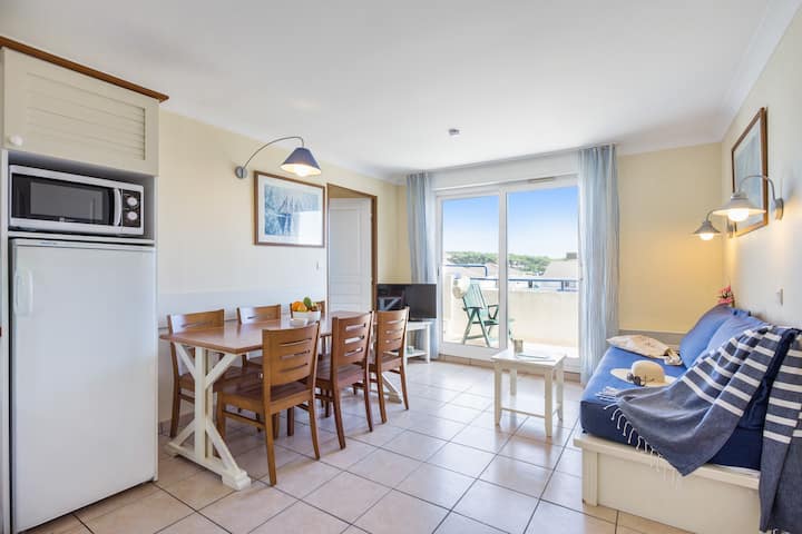 Pierre&vacances-appart 6 Pers- 2 Chambres - Balcon - Lacanau Océan