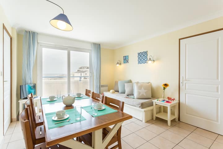 Pierre&vacances-appart 6 Pers-2 Chb-balcon-vue Mer - Lacanau