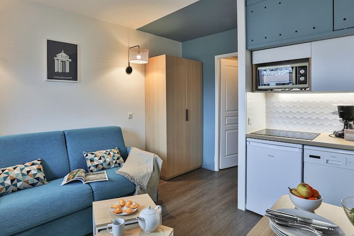 Pierre&vacances - Studio 4 Pers - Alcôve - Rénové - La Rochelle