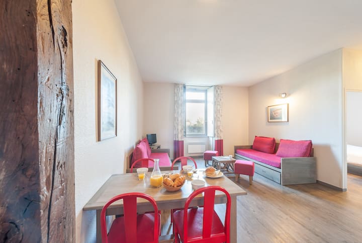 Pierre&vacances-appartement 5 Personnes- 1 Chambre - Île d'Aix