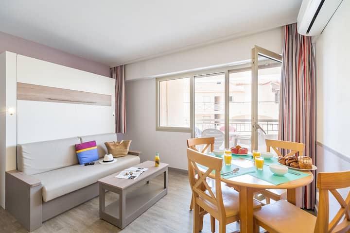 Pierre&vacances-studio 4 Pers-terrasse Ou Balcon - Plages de Saint-Tropez