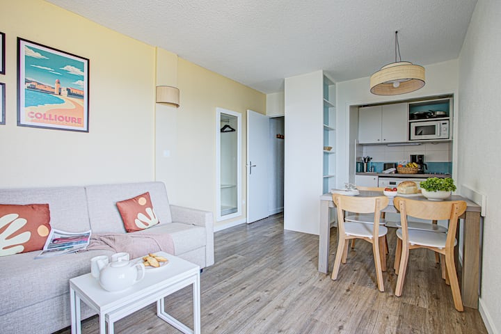 Pierre&vacances-studio 2 Adutes+2 Enfants-rénové - Collioure